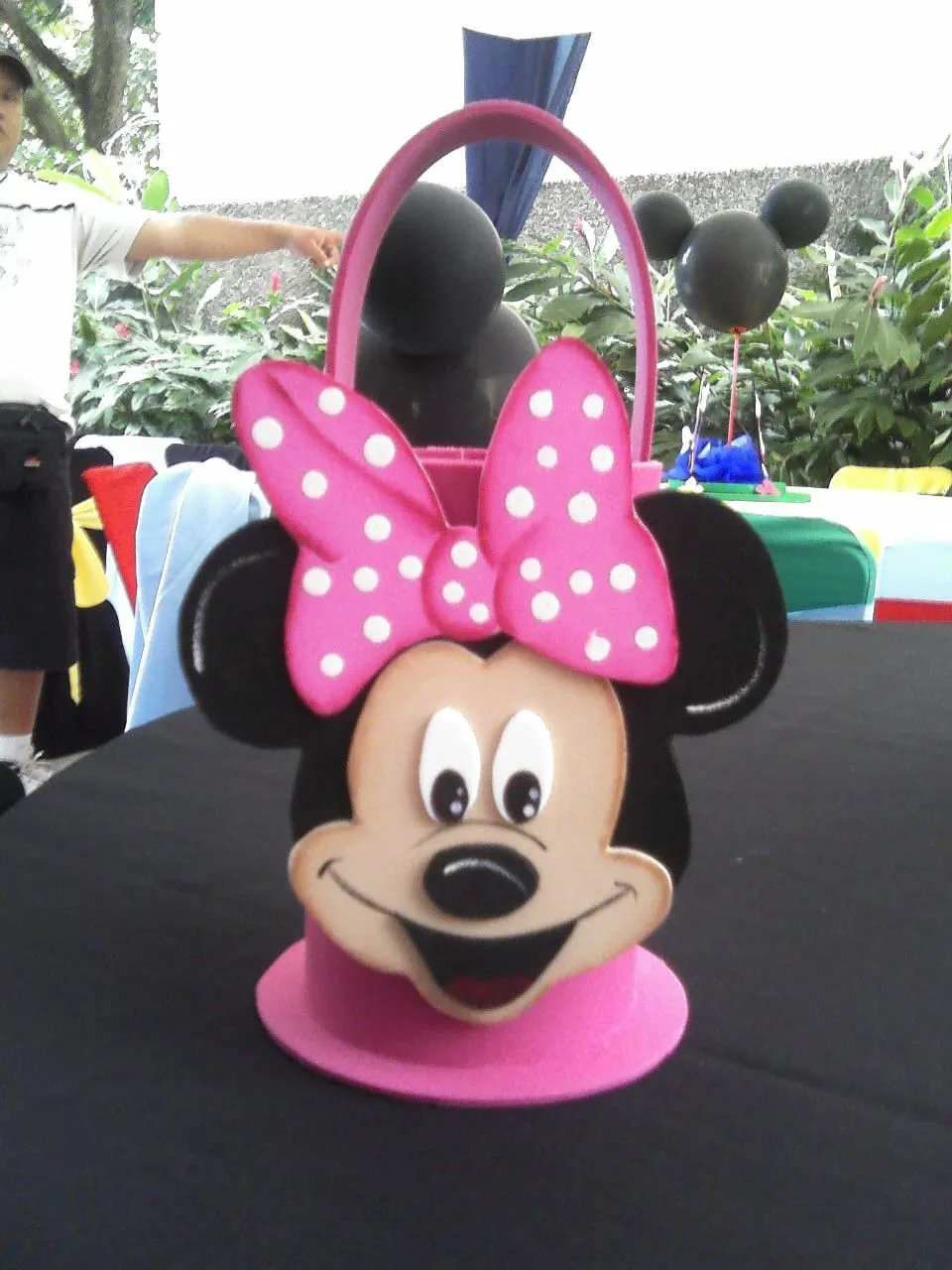 Molde cotillon cara de Mickey - Imagui