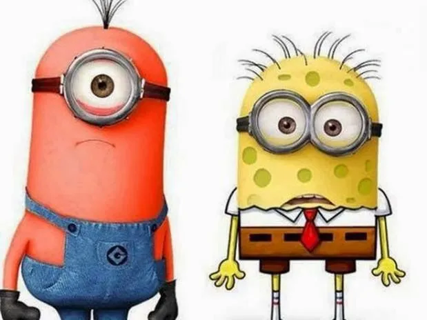 Dibujos de un minions - Imagui