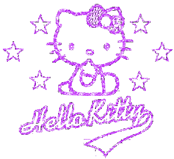 Hello Kitty animada con movimiento - Imagui