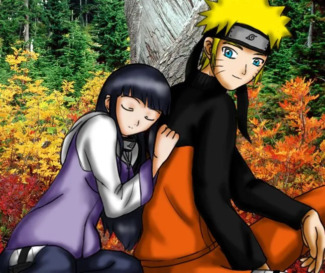 Imágenes de Hinata y Naruto enamorados - Imagui