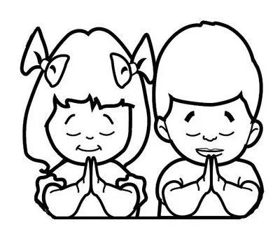 Oraciones infantiles para colorear - Imagui
