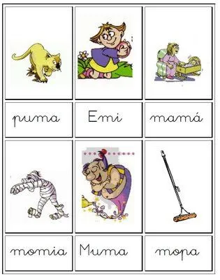 Imagenes de objetos con letra o - Imagui