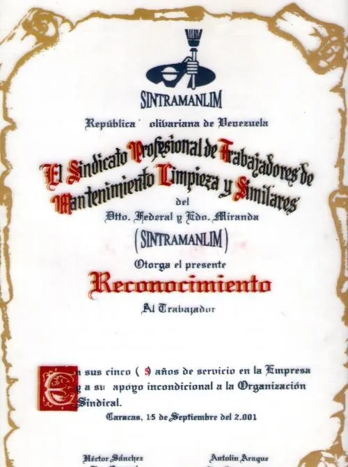 Diplomas en pergamino - Imagui