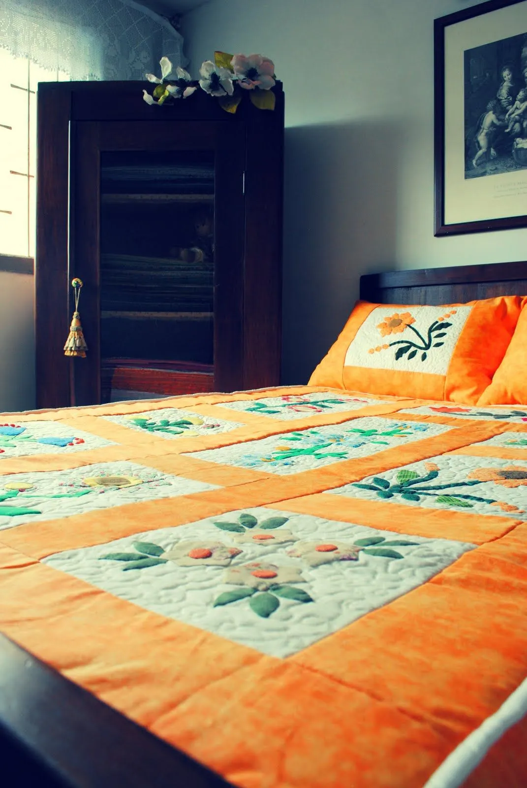 Tendidos en patchwork - Imagui