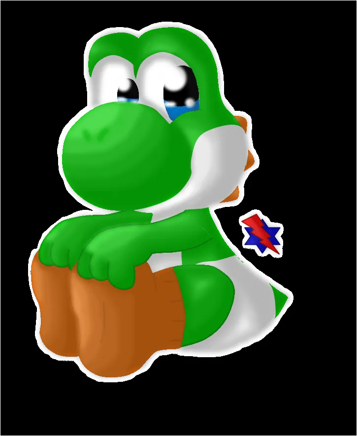 Imagenes de yoshi bebé - Imagui