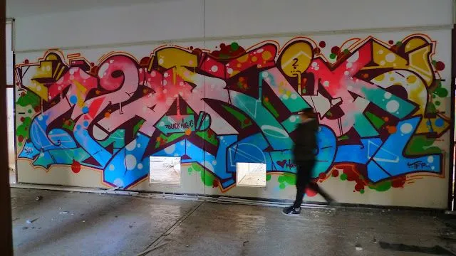 Graffiti maria - Imagui