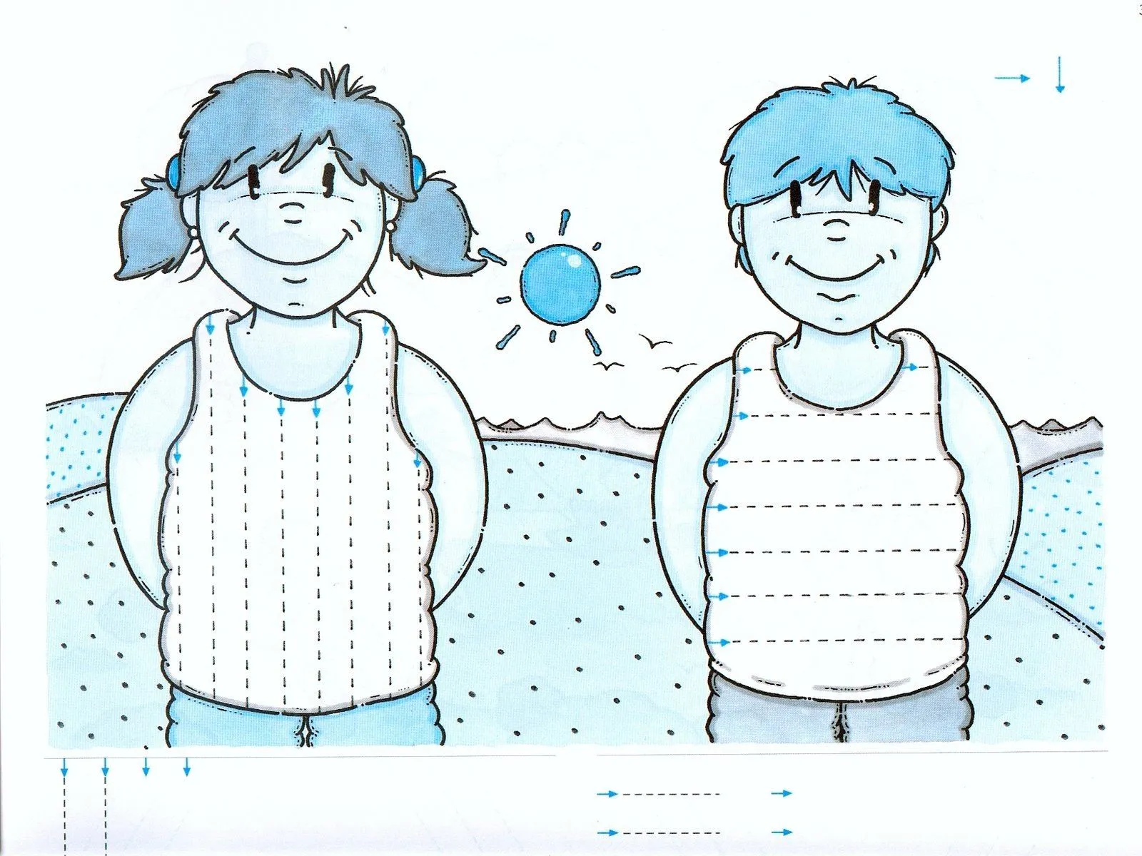 Trazos rectos - Imagui