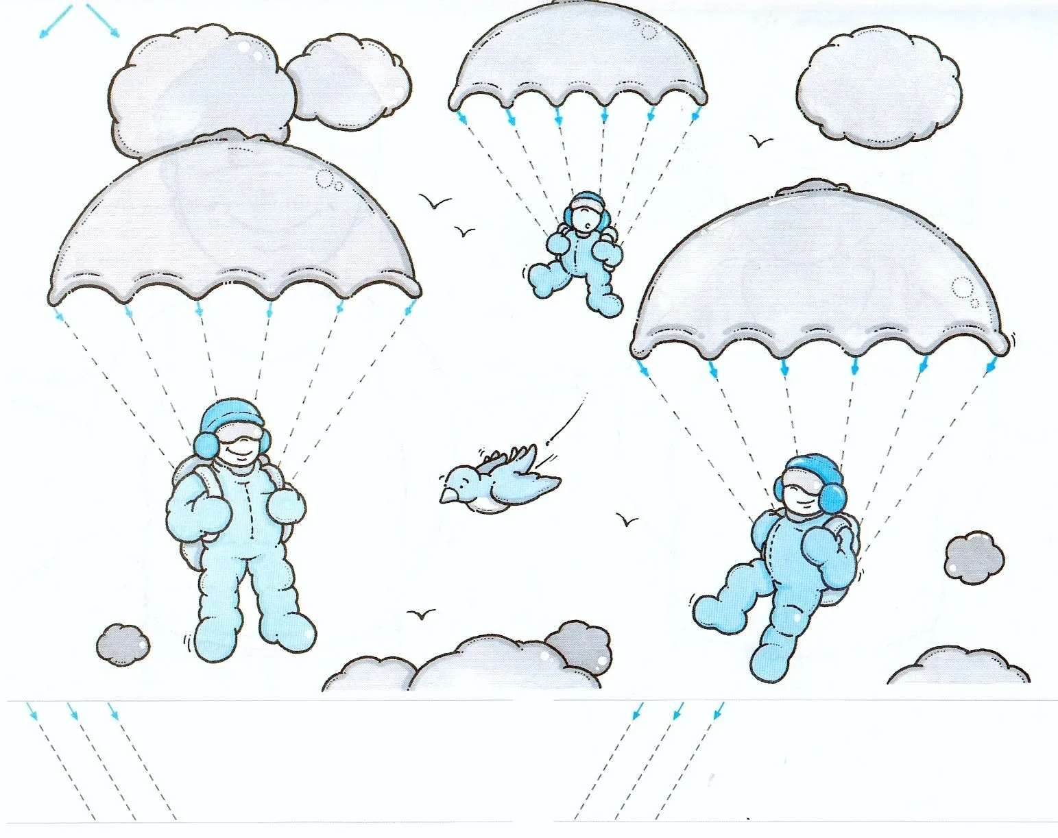 Trazos rectos - Imagui