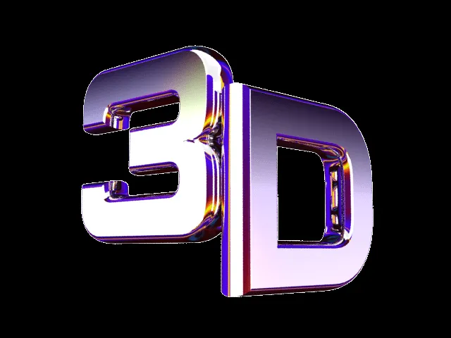 Letras 3D png - Imagui