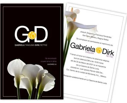 Invitaciónes de boda alcatraz - Imagui