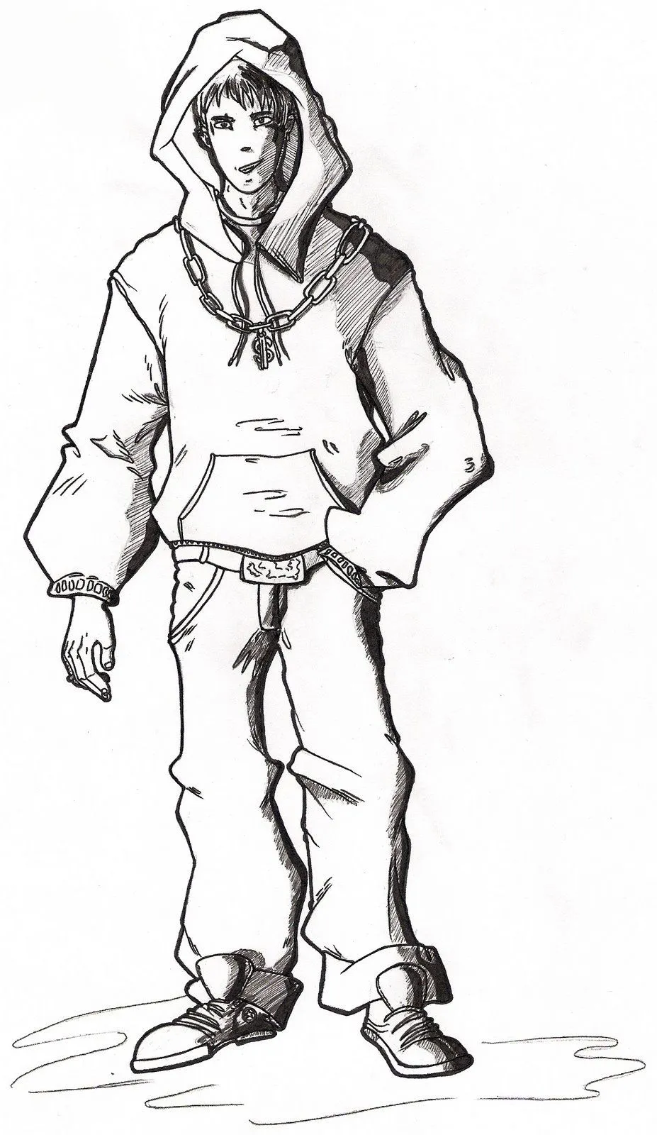 Dibujos rapero - Imagui