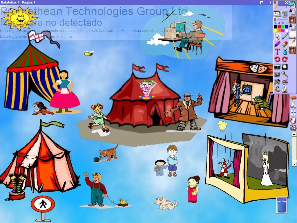 Dibujos circo - Imagui