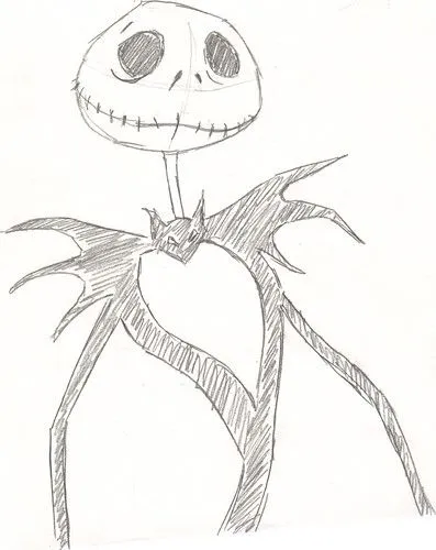 Dibujos del extraño mundo de jack en caricatura - Imagui