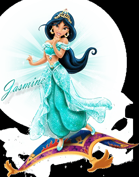 La princesa jasmine de Disney - Imagui