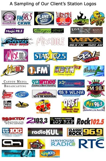 Logos de radios - 8 fotos e imágenes gratis - Imagui