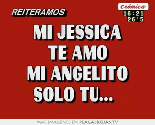 Te amo jessica - Imagui