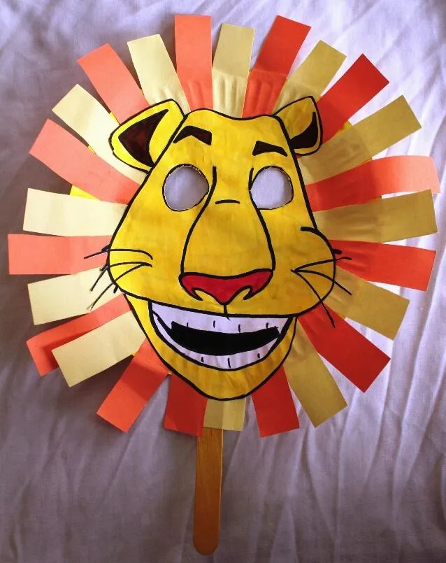 Manualidad daniel en el foso de los leones - Imagui