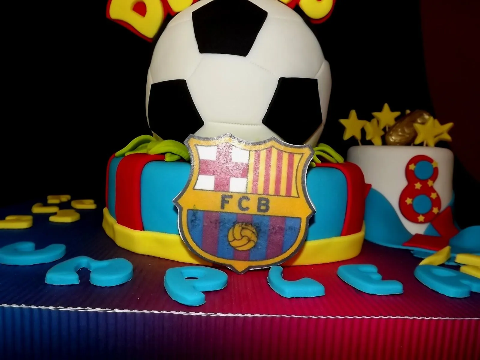 Torta de barcelona - Imagui