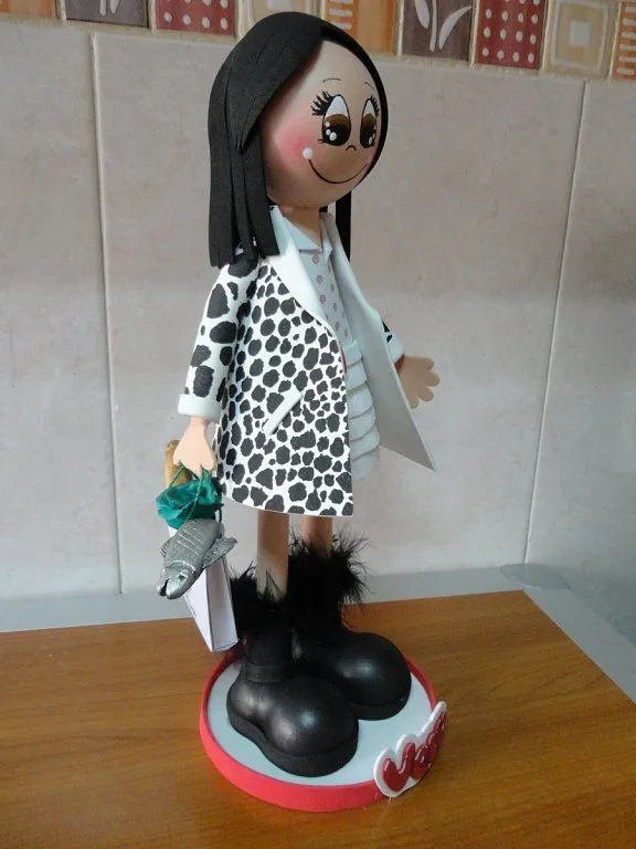 Fofuchas con botas - Imagui