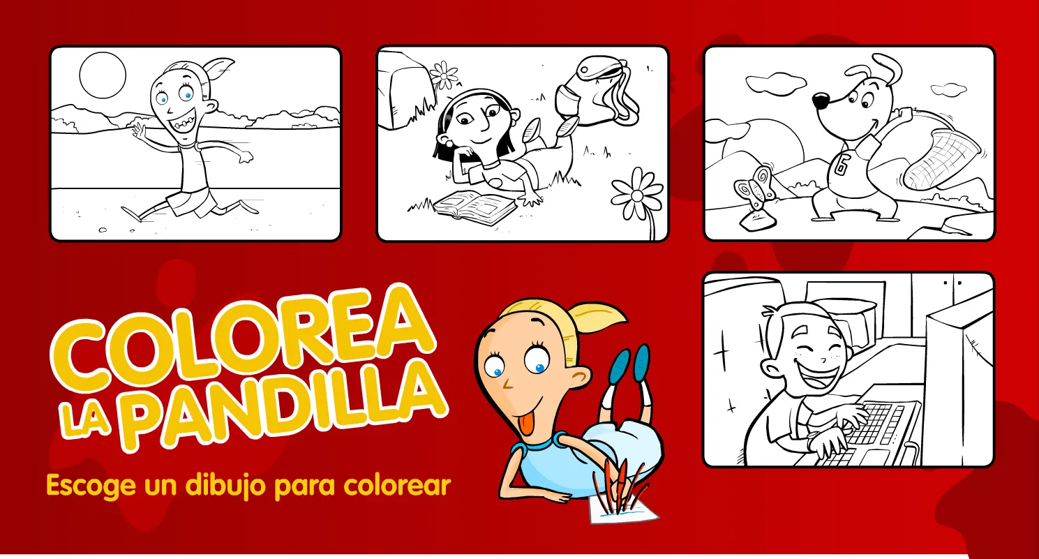 Dibujos para colorear en linea - Imagui