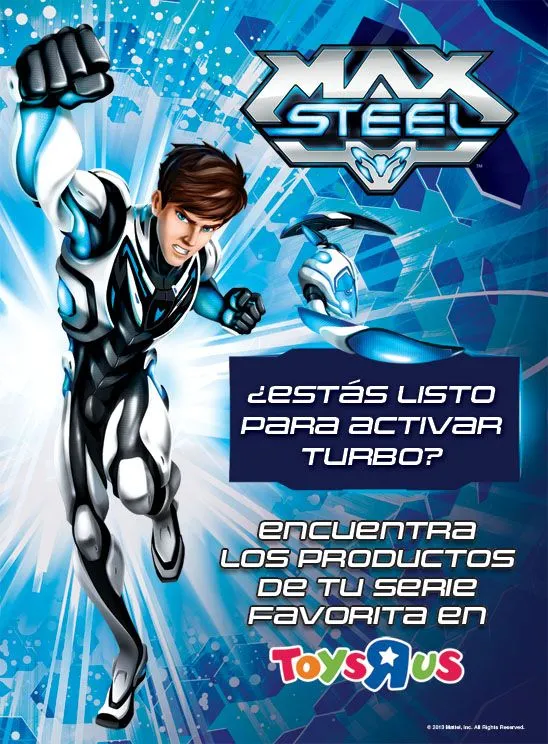 Dibujos de max steel para pintar - 3 fotos e imágenes gratis - Imagui