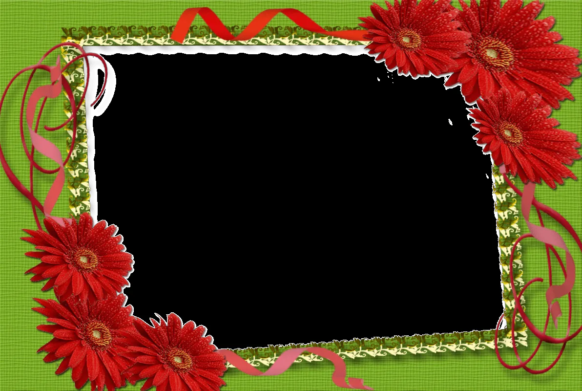 Frames flores png - Imagui