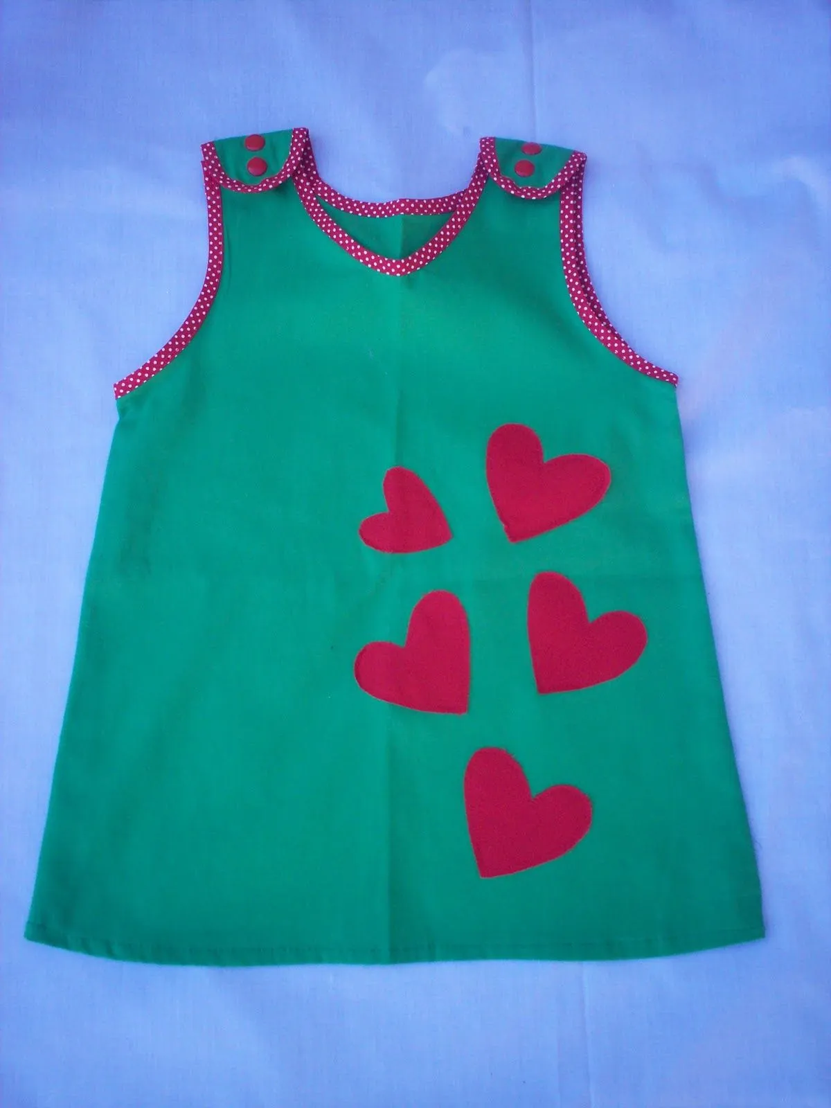 Como hacer un jumper de niña - Imagui
