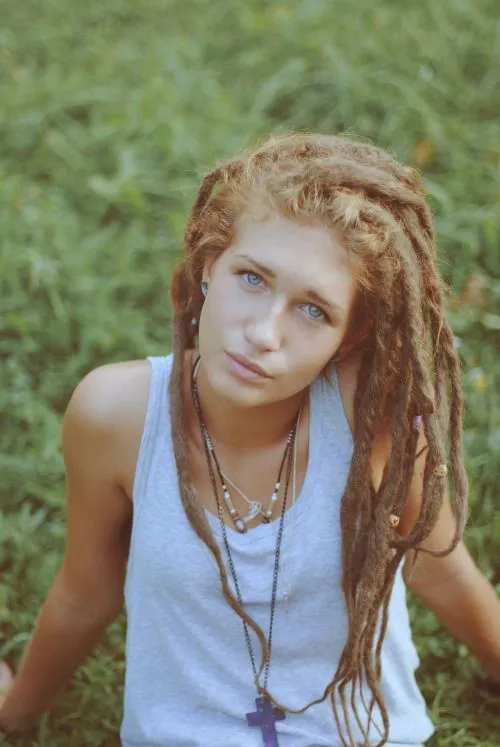 Rasta girl - Imagui