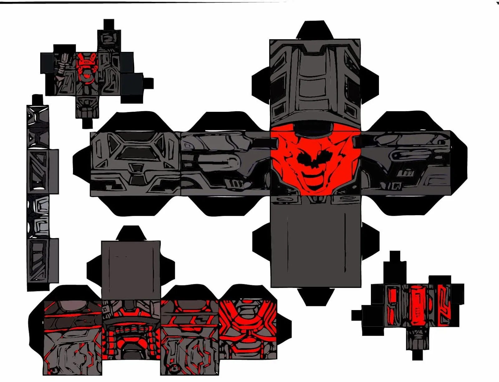 Cubeecraft halo - Imagui