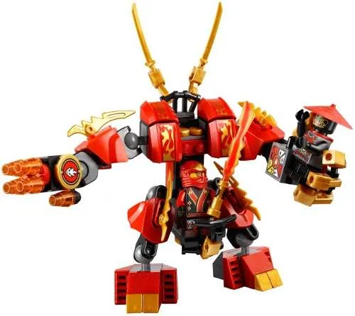 Ninjago rojo - Imagui