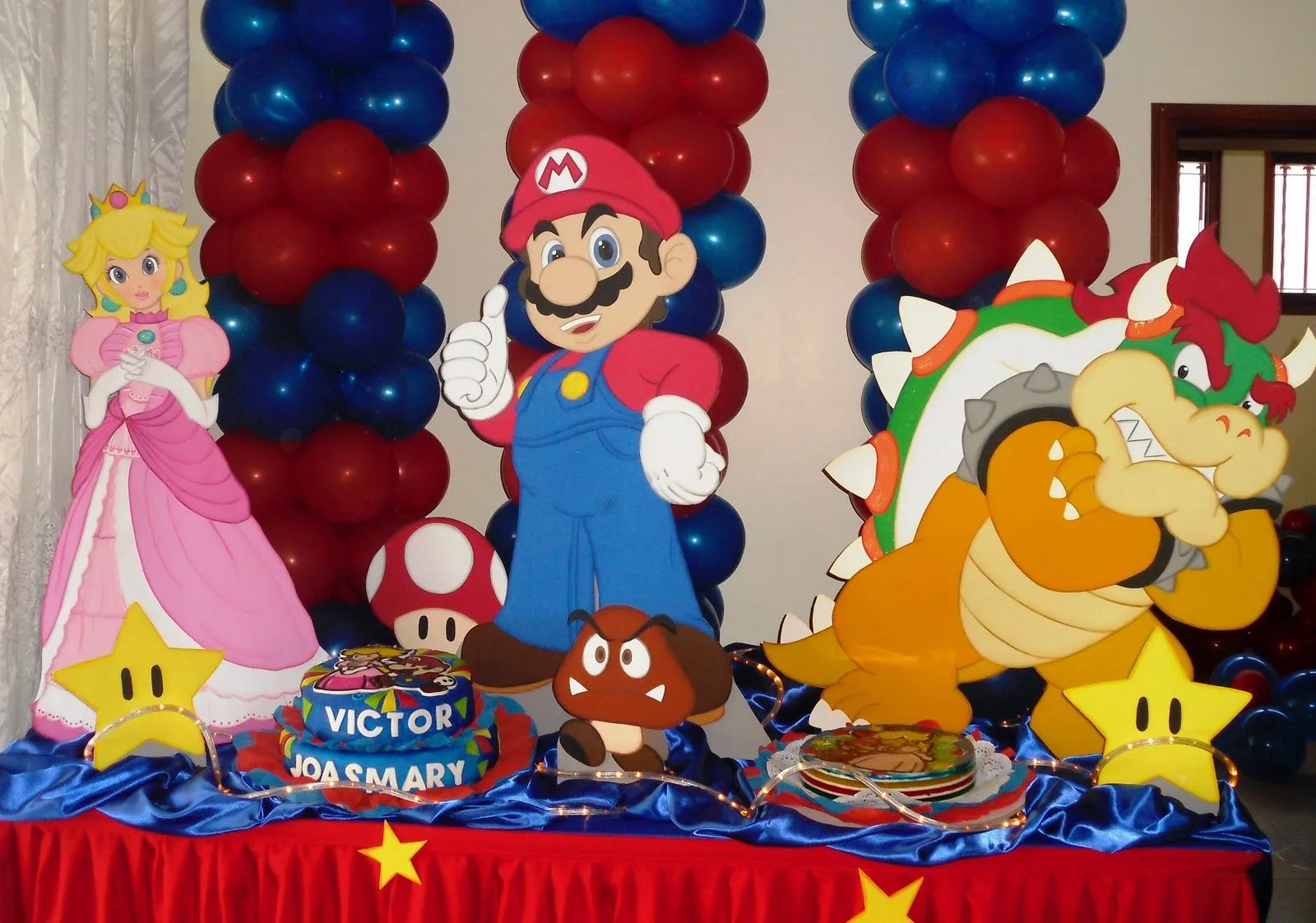 Fiestas de Mario Bross - Imagui