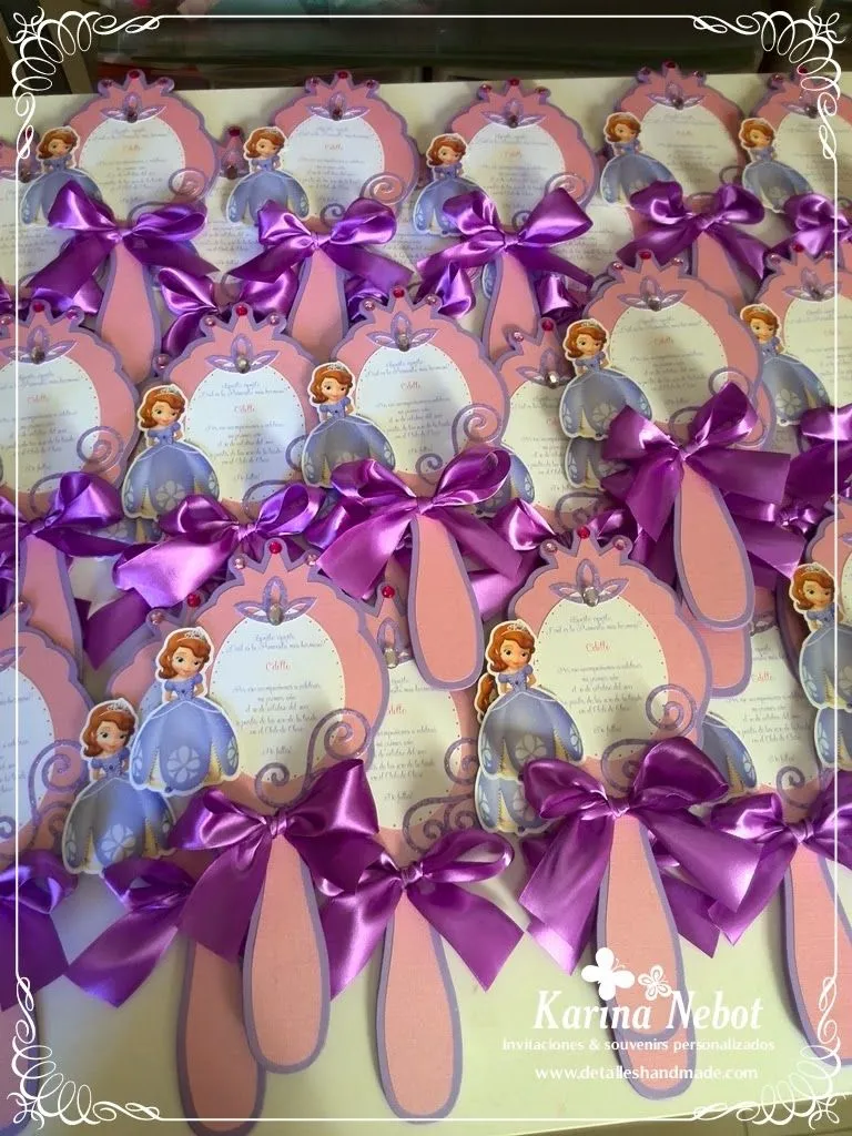 Cumpleaños de la princesa sofia - Imagui