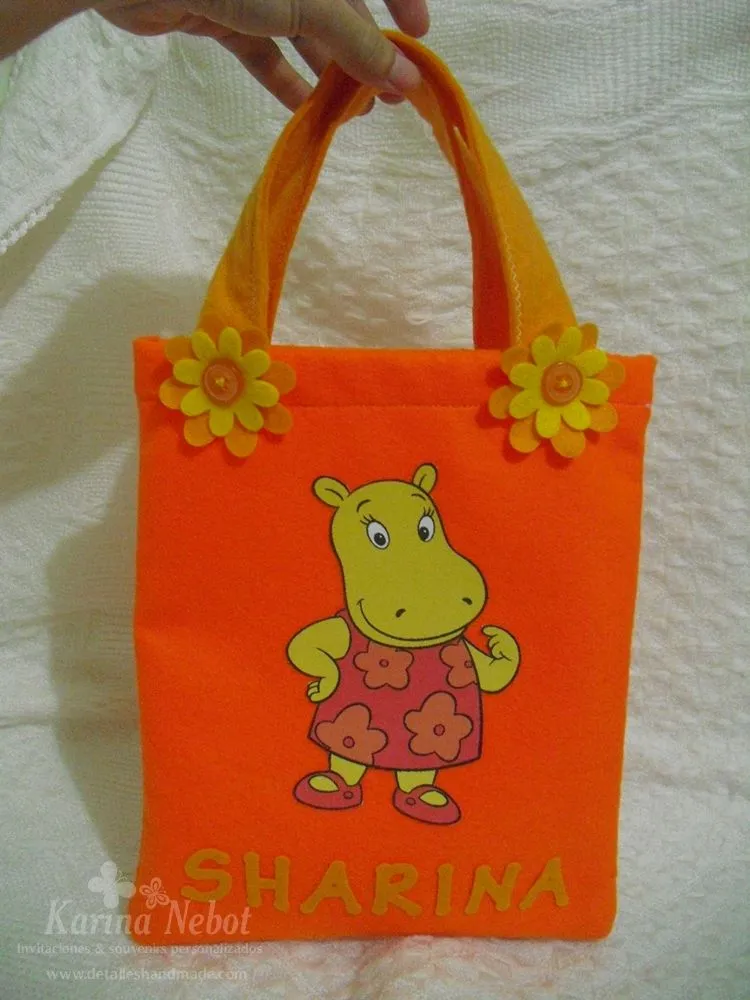 Dulcero de Backyardigans - Imagui