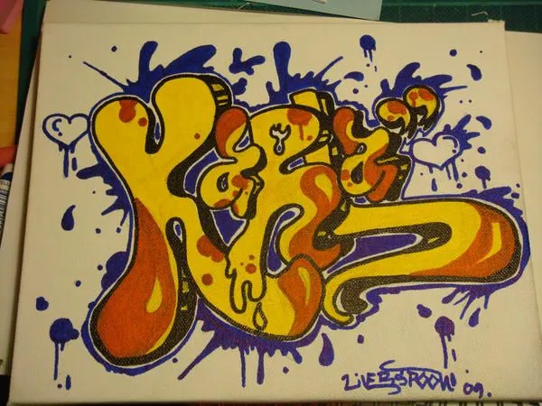 Grafitti karla - Imagui
