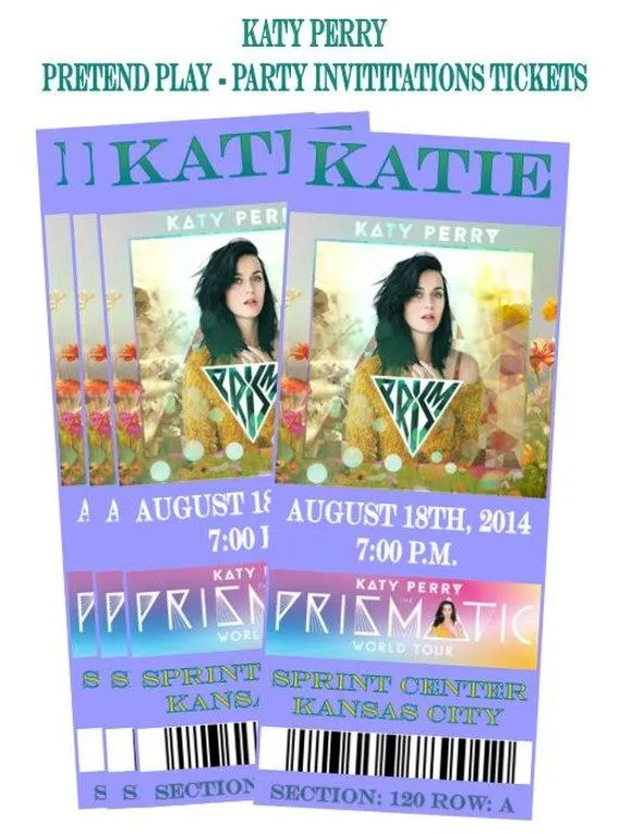Tarjetas de cumpleaños de katy Perry - Imagui
