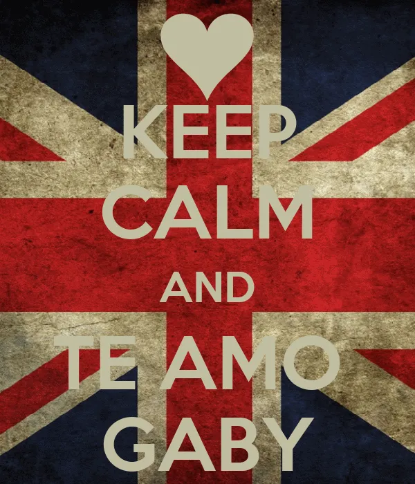 Imagen de te amo gaby - Imagui