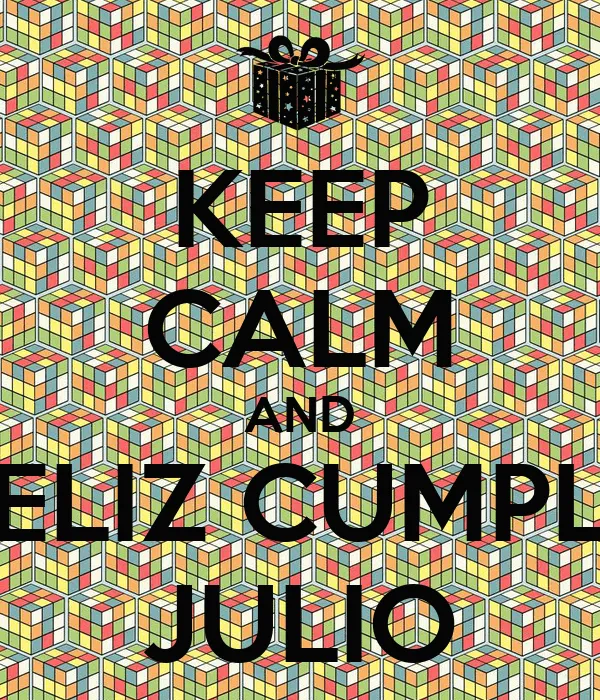 Imágenes de feliz cumple Julio - 3 fotos e imágenes gratis - Imagui