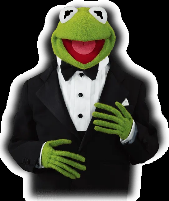 Kermit para colorear - Imagui
