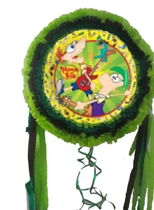 Phineas and ferb pinata - Imagui
