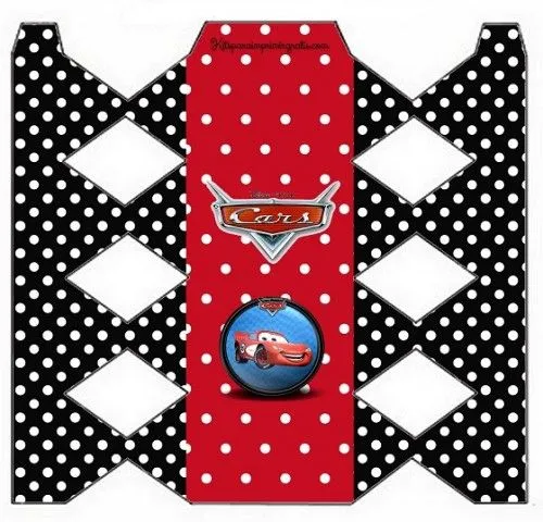 Moldes de cajas rayo macuin - Imagui