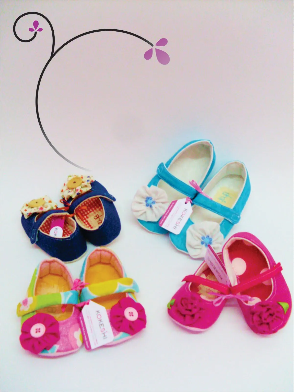 Zapatitos para bebé - Imagui