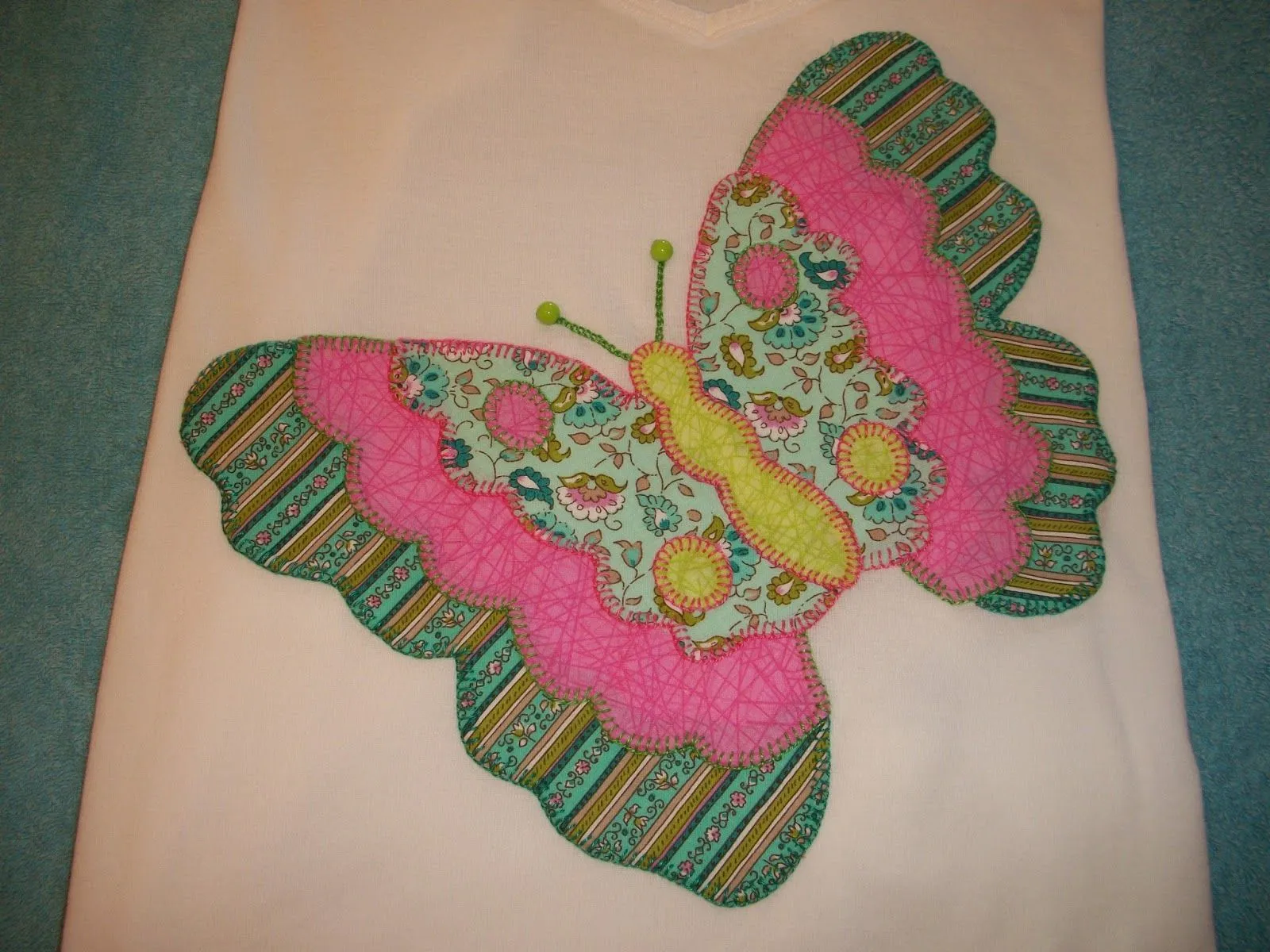 Dibujos de mariposas para patchwork - Imagui