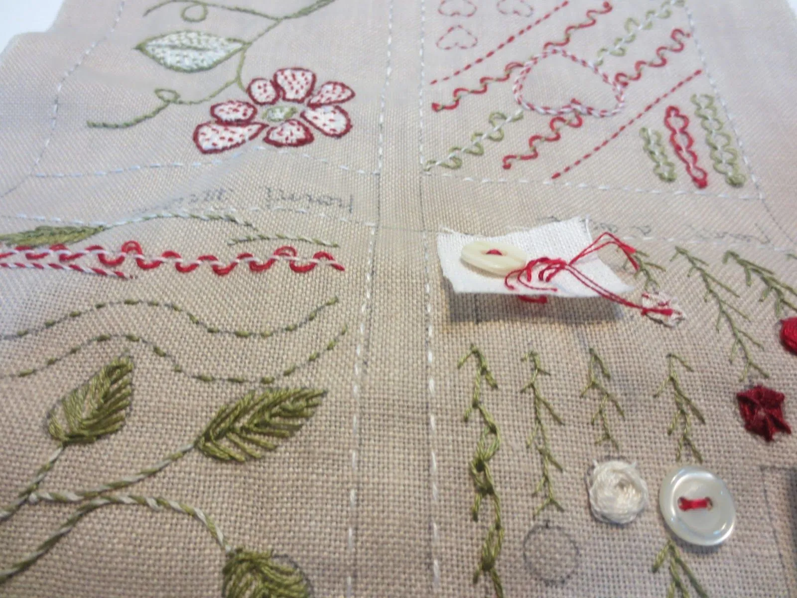 Bordados en patchwork - Imagui