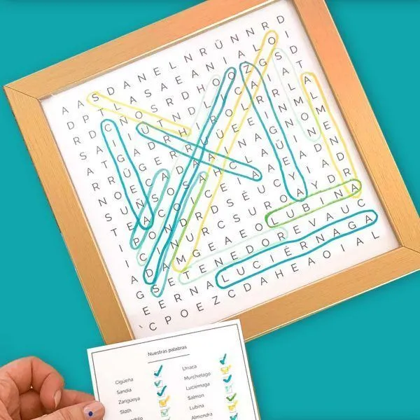 Sopa de letras para bodas - Imagui