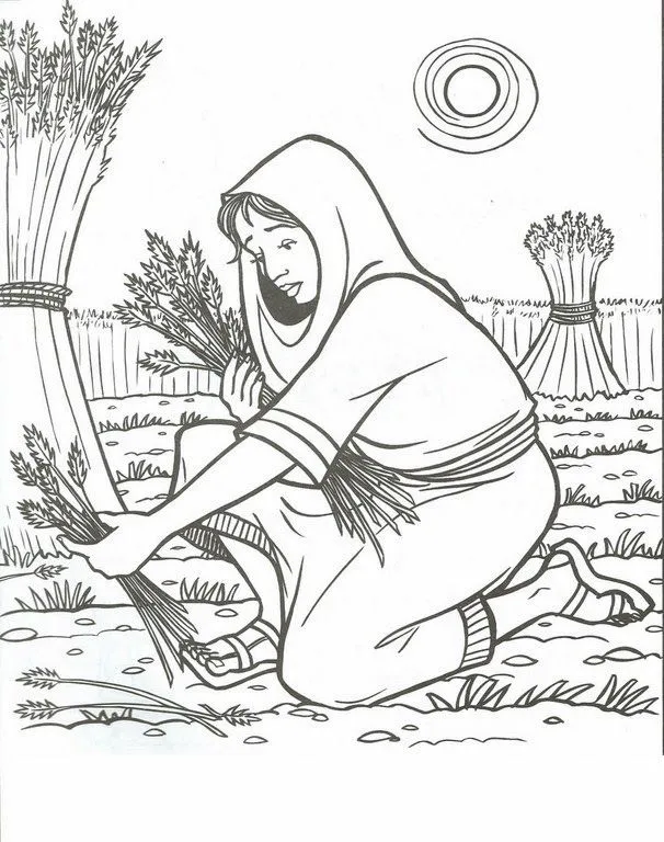 Dibujos de ruth - Imagui