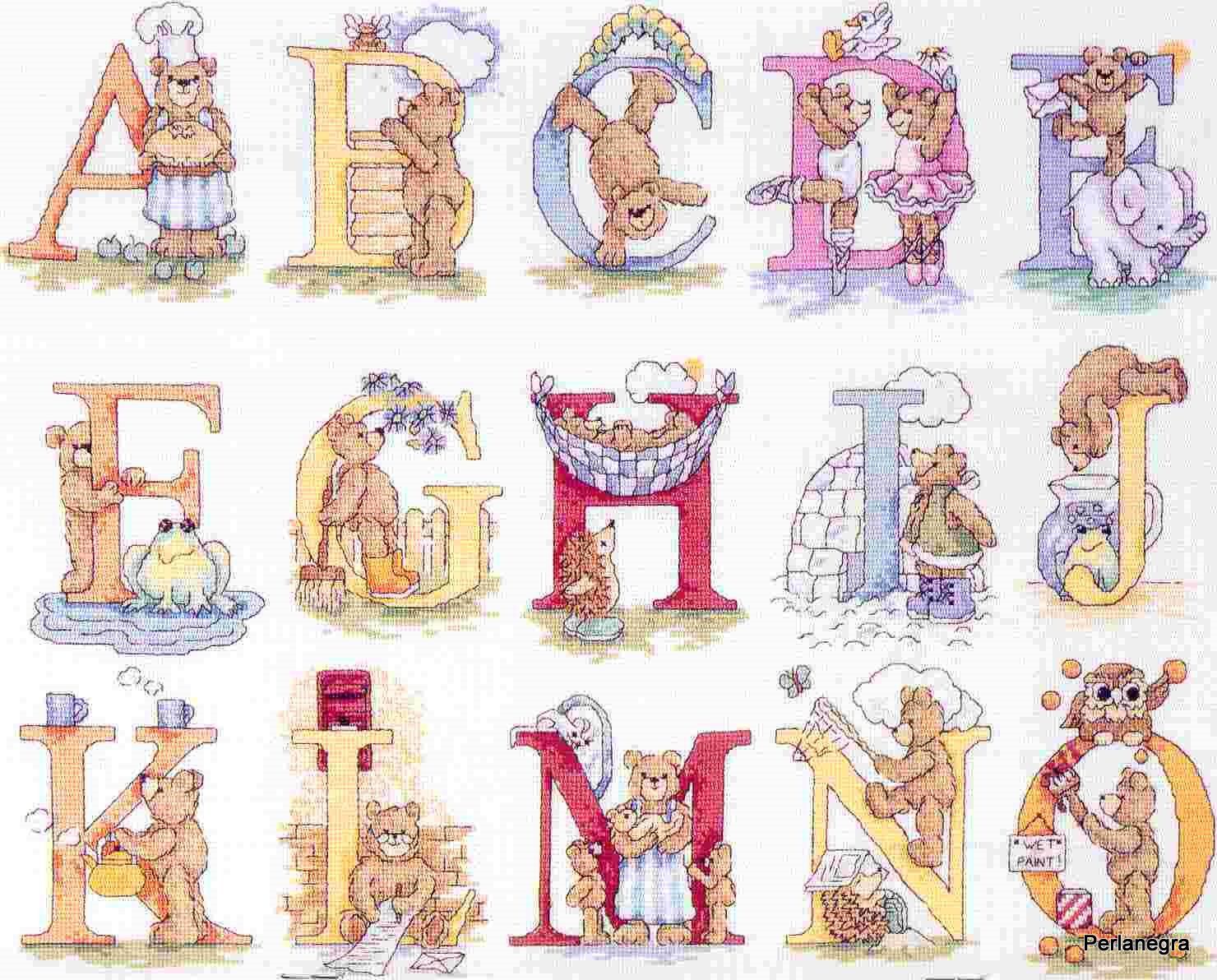 Imágenes de abecedarios infantiles - Imagui