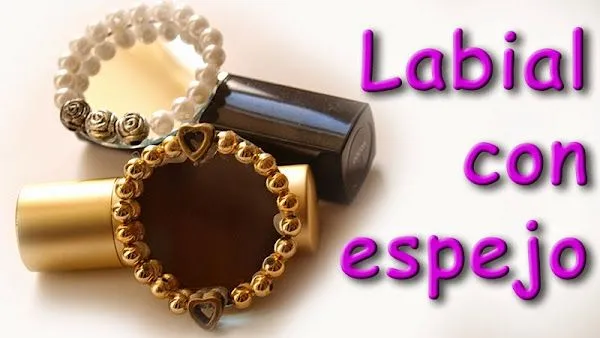 Lapiz labial en foami - Imagui
