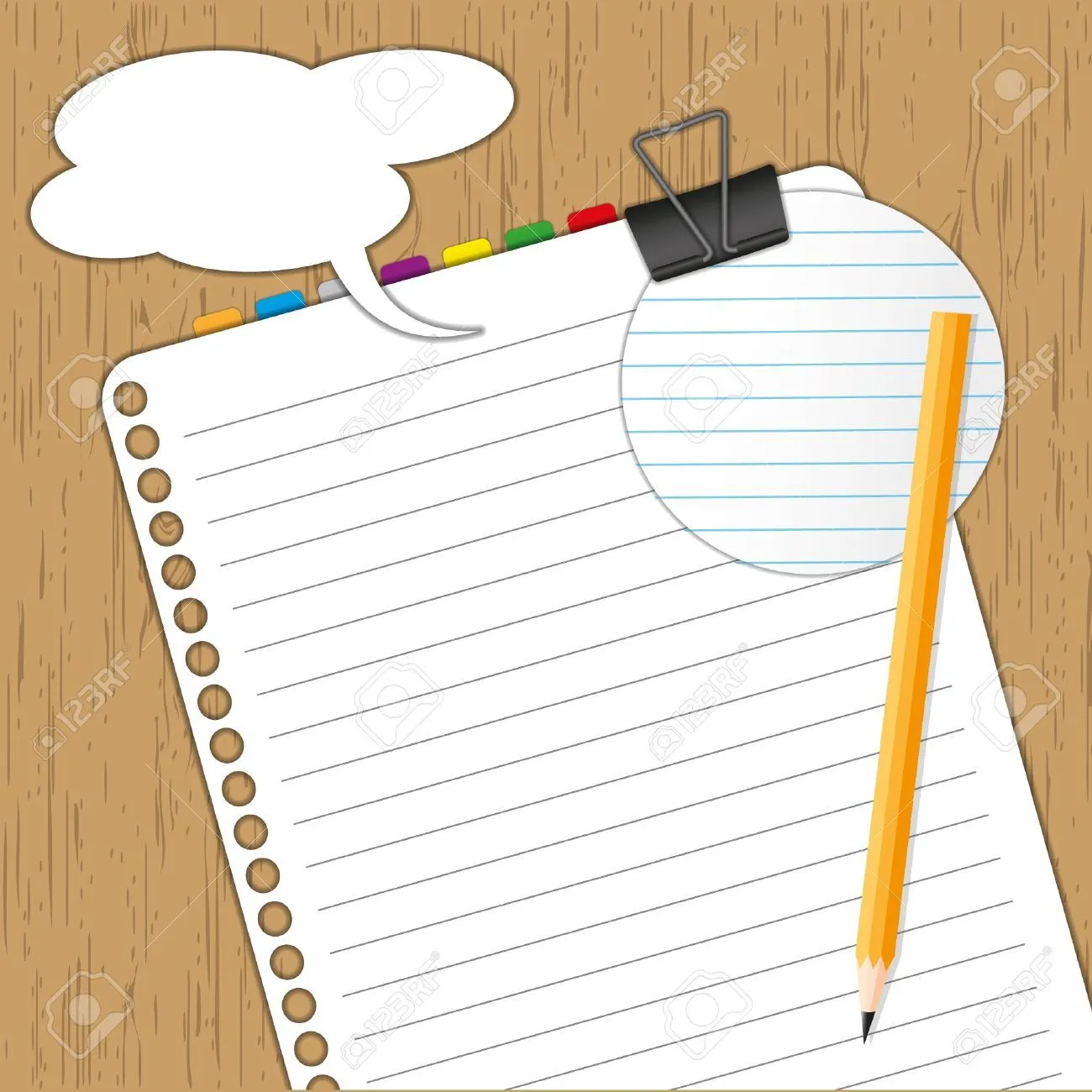 Libreta animada con lapiz - Imagui