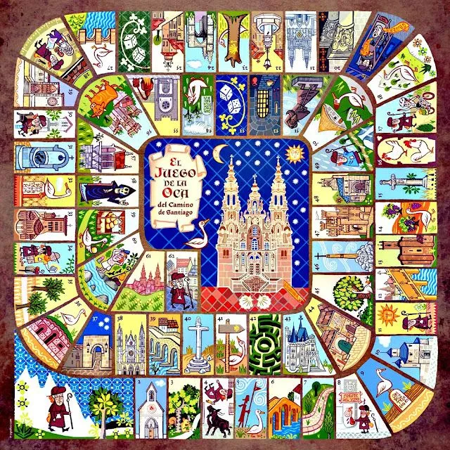 Tablero juego despedida - Imagui