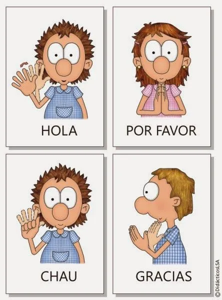 Cortesía y buenos modales - 6 fotos e imágenes gratis - Imagui